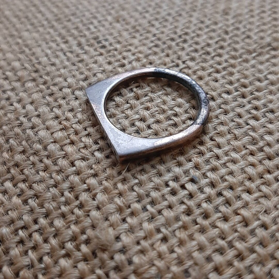 Handcrafted Solid Copper Natural Patina Designer Ring - Etsy