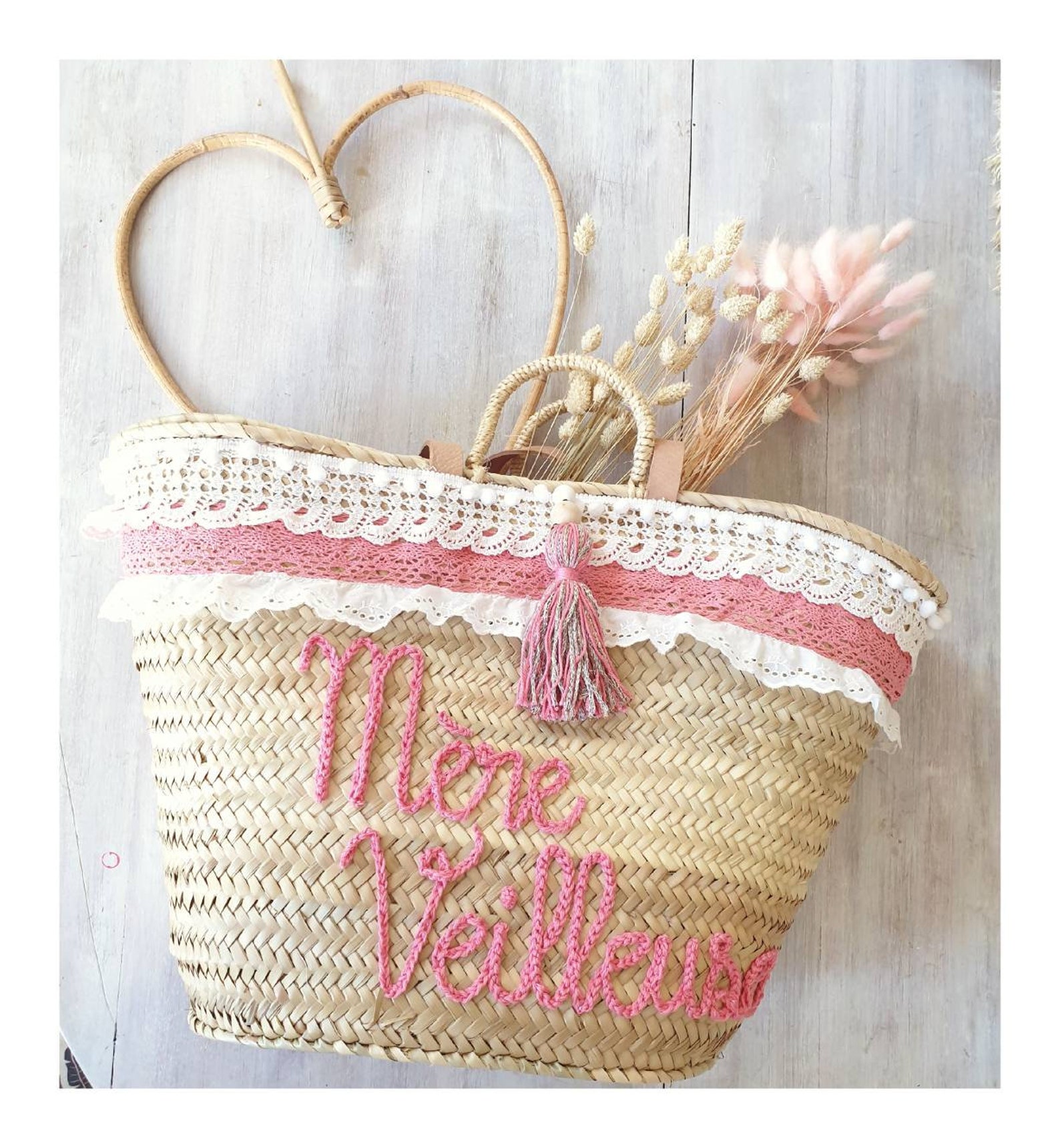 Panier Personnalisable selon vos envies Moyen modèle | Etsy