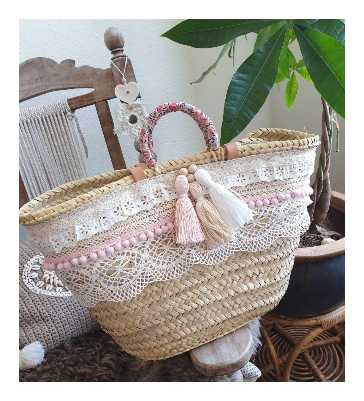 Panier Personnalisable selon vos envies Moyen modèle | Etsy