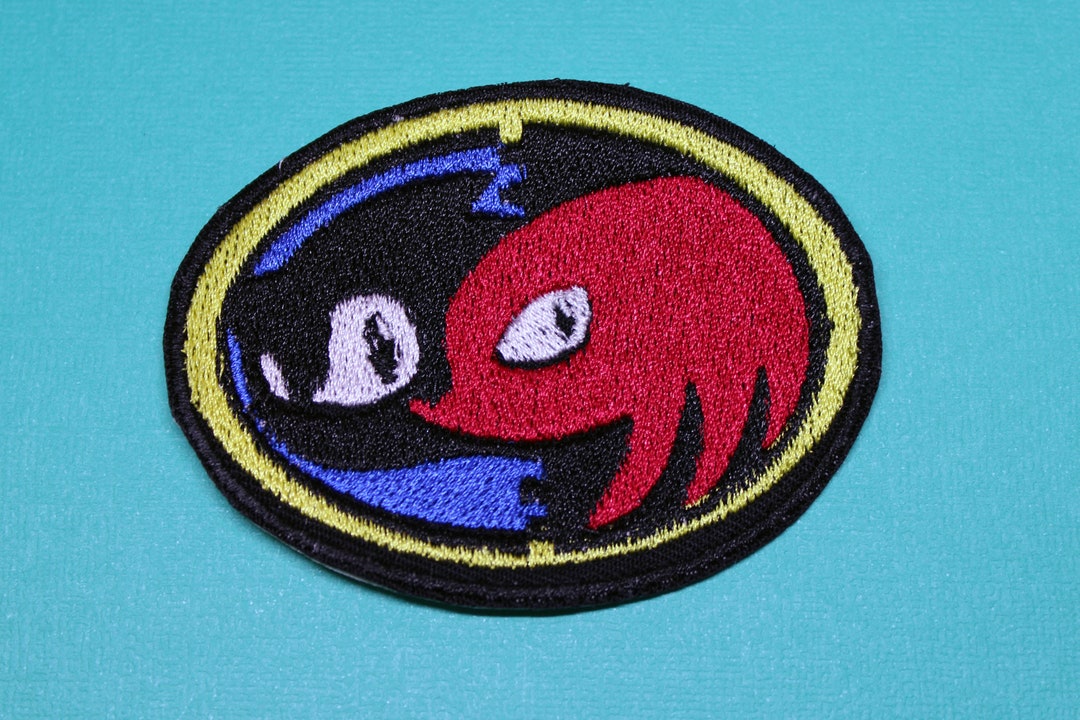 Sonic and Knuckles Patch - Etsy