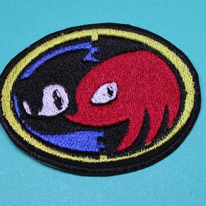 Sonic and Knuckles Patch - Etsy
