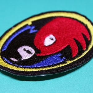 Sonic and Knuckles Patch - Etsy