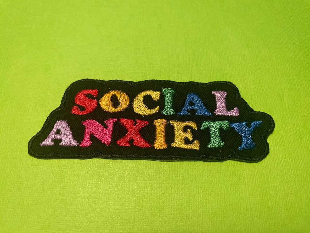 Social Anxiety Patch - Etsy