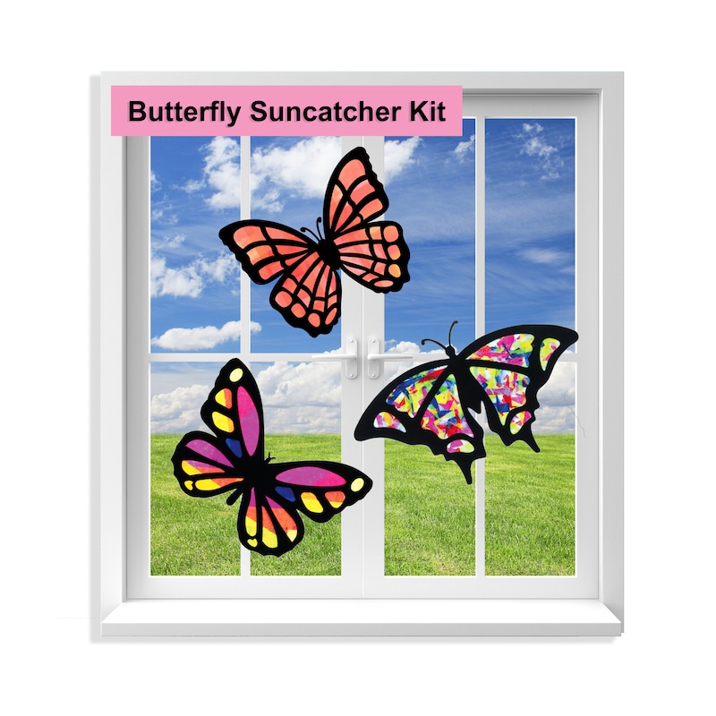 Tissue Suncatcher - Etsy