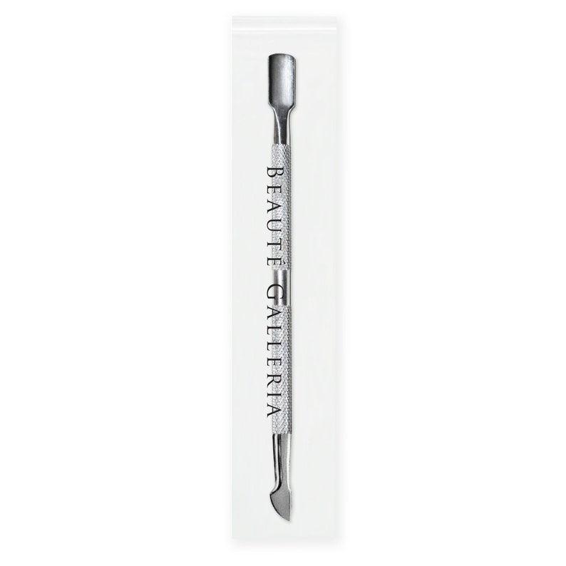 Cuticle Pusher and Spoon Nail Cleaner, Remove Excess Cuticle Residue ...