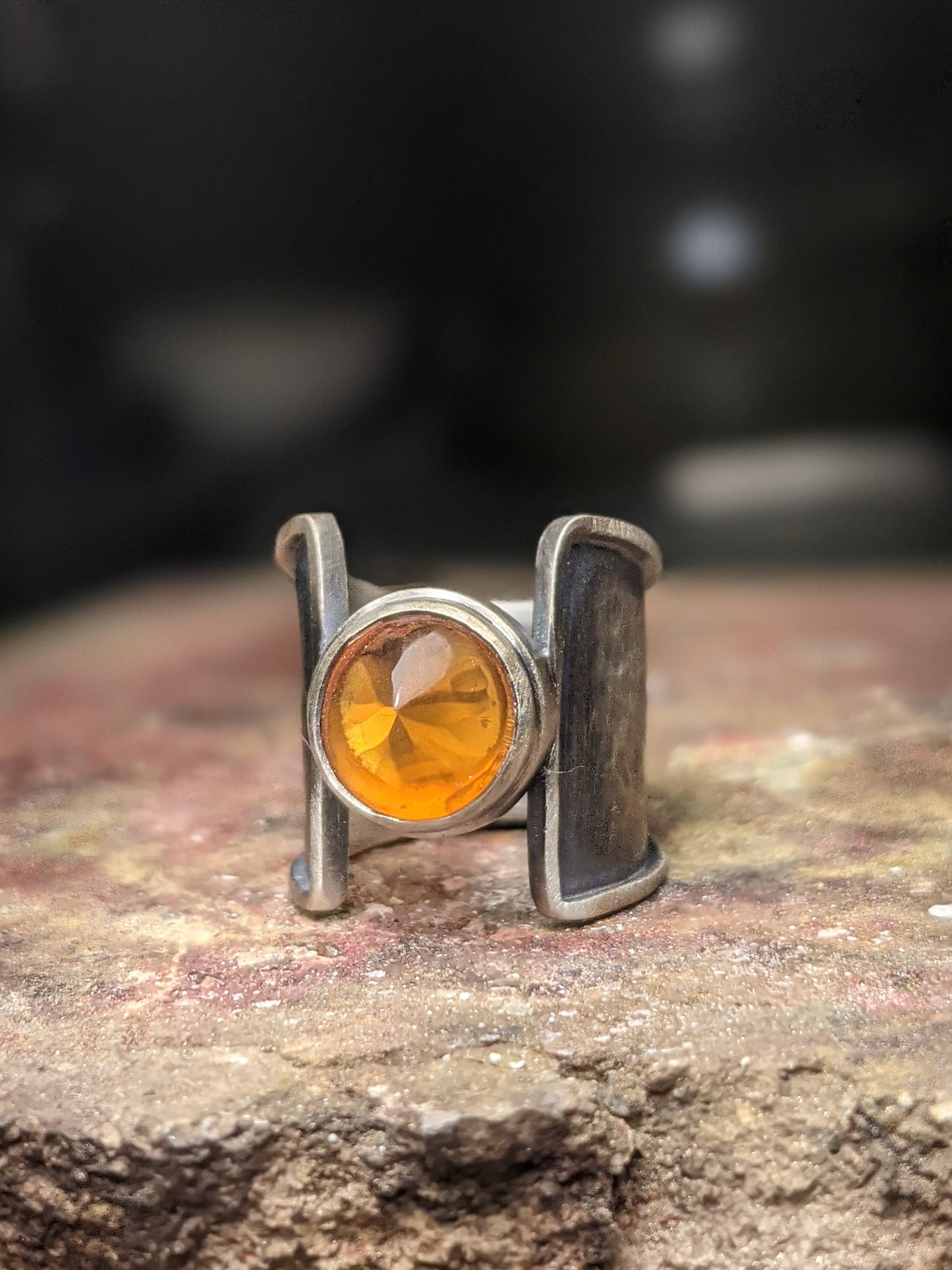 Cone-shaped Jelly Opal