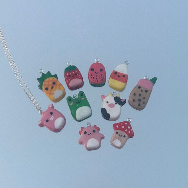 Squishmallow Charms Bracelet - Etsy