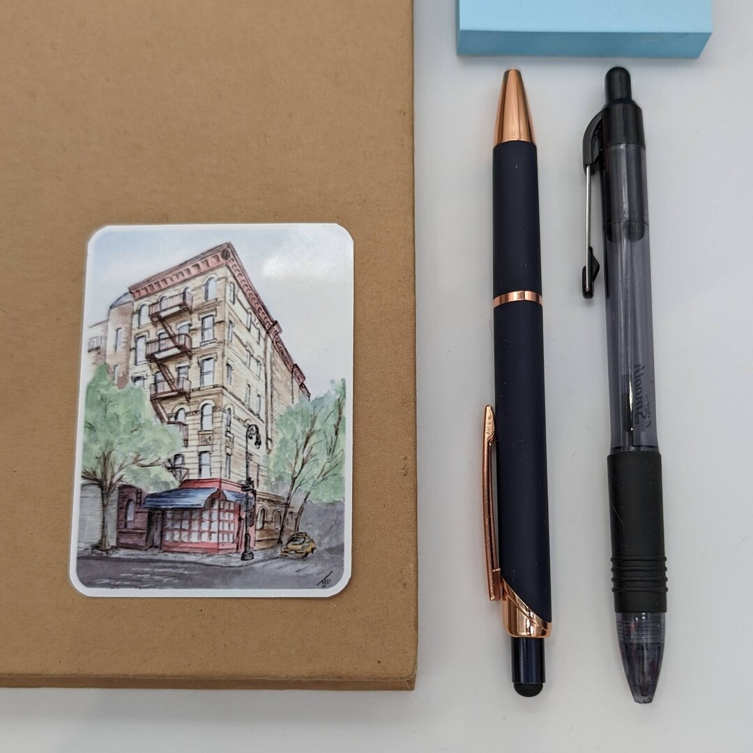 Friends Apartment Sticker/ Building Art / Unusual / Original / Unique ...