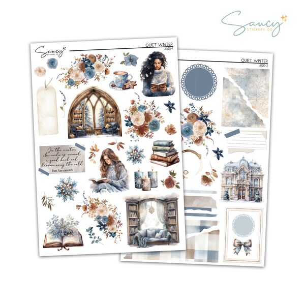 Journal Stickers - Etsy