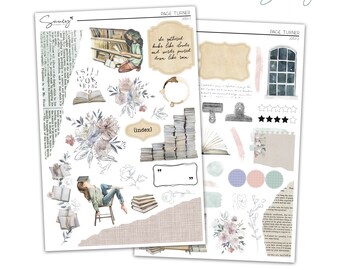 Journal Sticker - Etsy