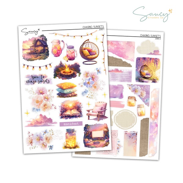 Journal Sticker - Etsy