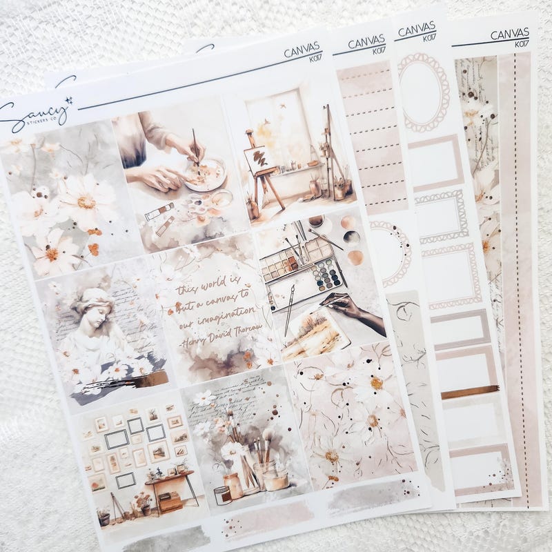 Planner Sticker Kit - Etsy