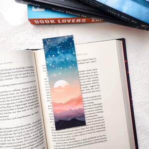 Sky Bookmark Collection | Aesthetic Bookmarks | Gift for Book Lovers ...