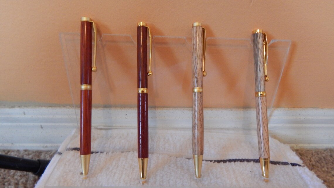 Handmade Wooden Pens - Etsy