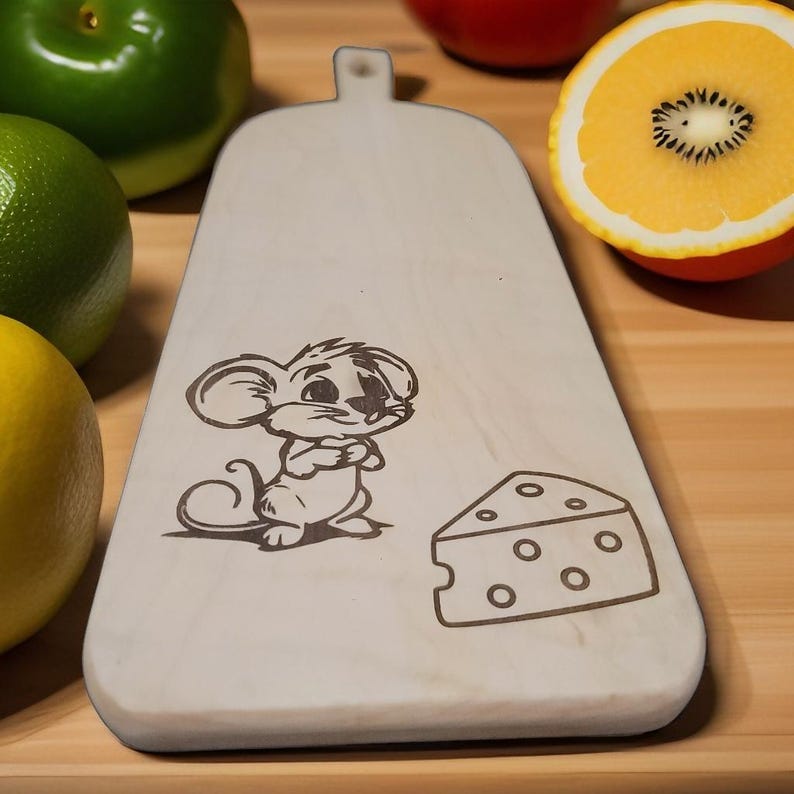 Mouse & Cheese Mini Charcuterie Board – Snack - Decor Delight - Etsy