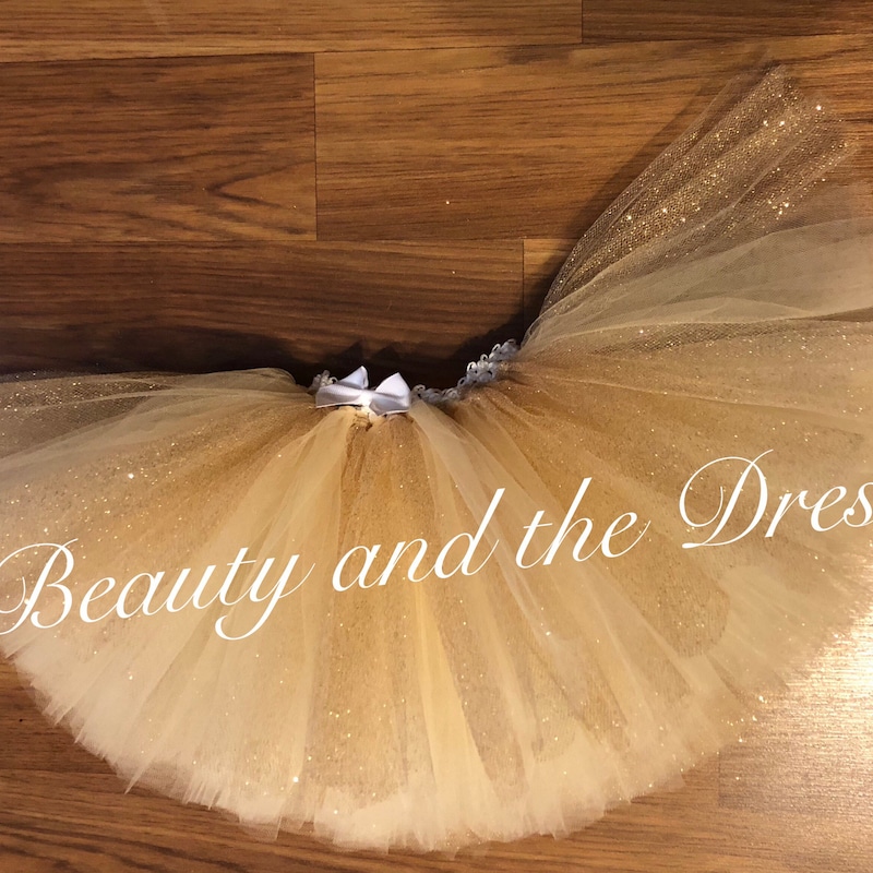 Gold Tutu - Etsy
