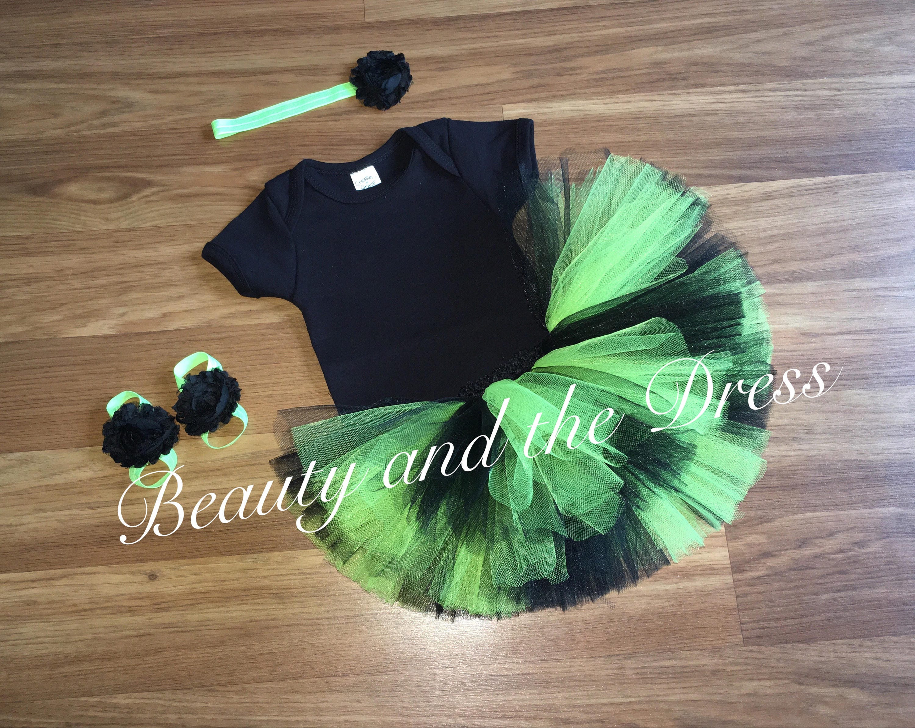 Zombie tutu zombie tutu set halloween tutu halloween tutu | Etsy