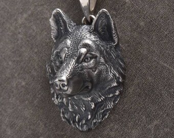 Werewolf necklace | Etsy