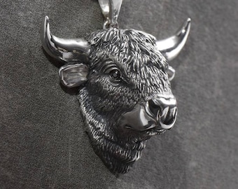 Red bull necklace | Etsy