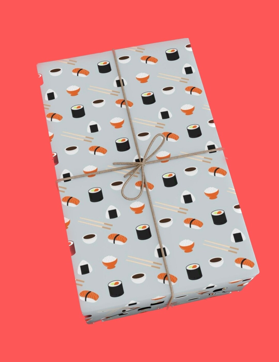 Sushi Wrapping Paper - Etsy
