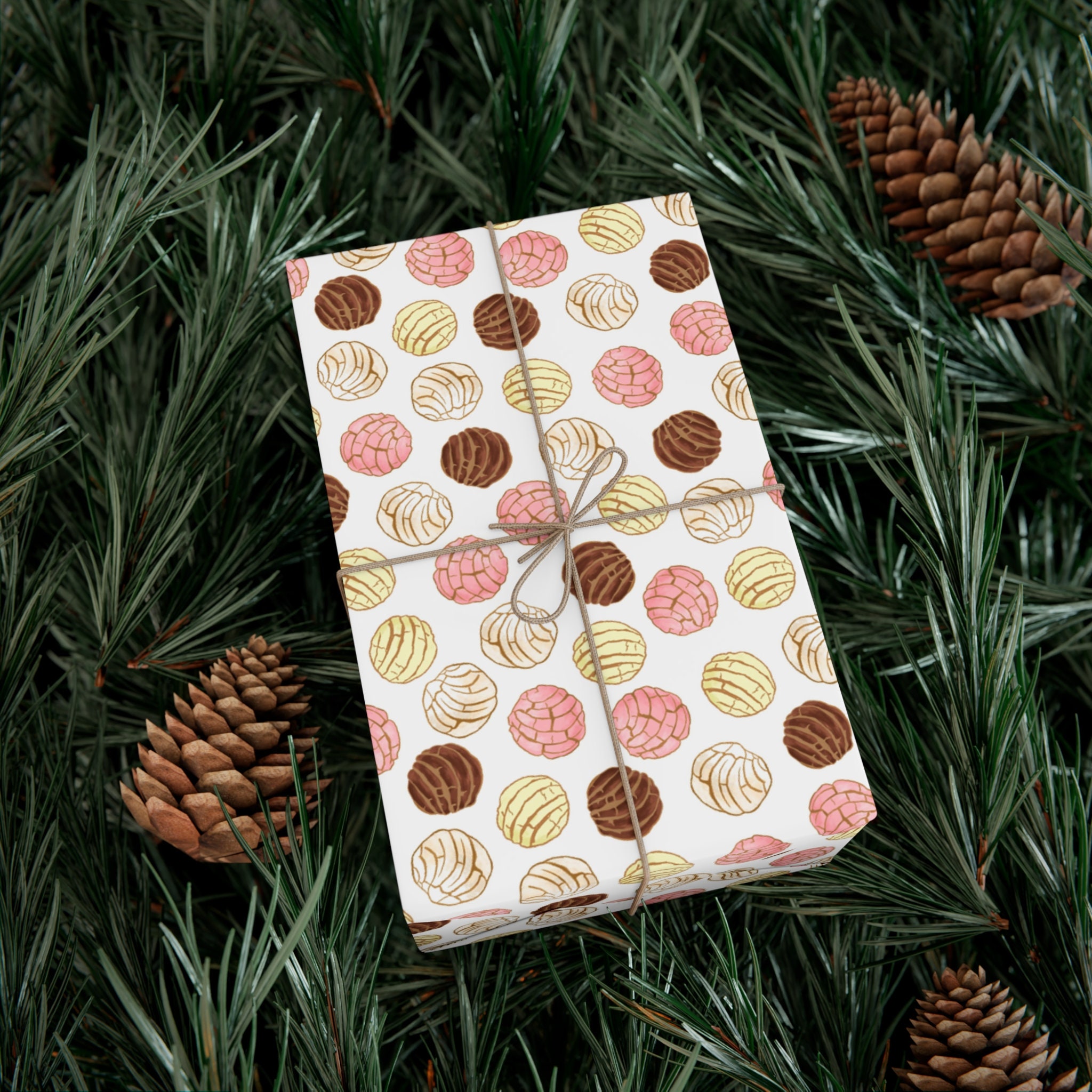 Pan Dulce Wrapping Paper - Etsy