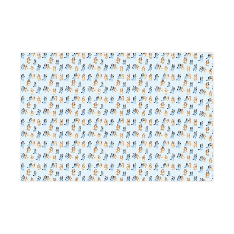 Bluey Wrapping Paper - Etsy