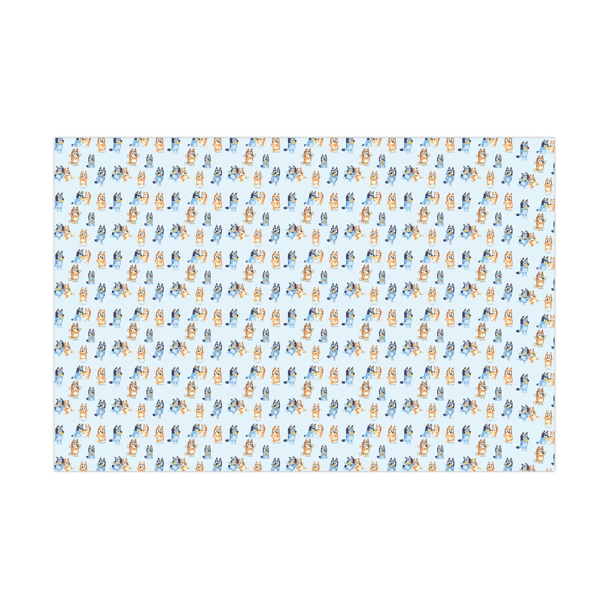 Bluey Wrapping Paper - Etsy