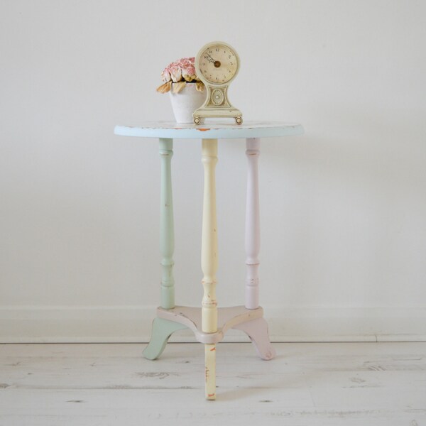 Decoupage Table - Etsy UK