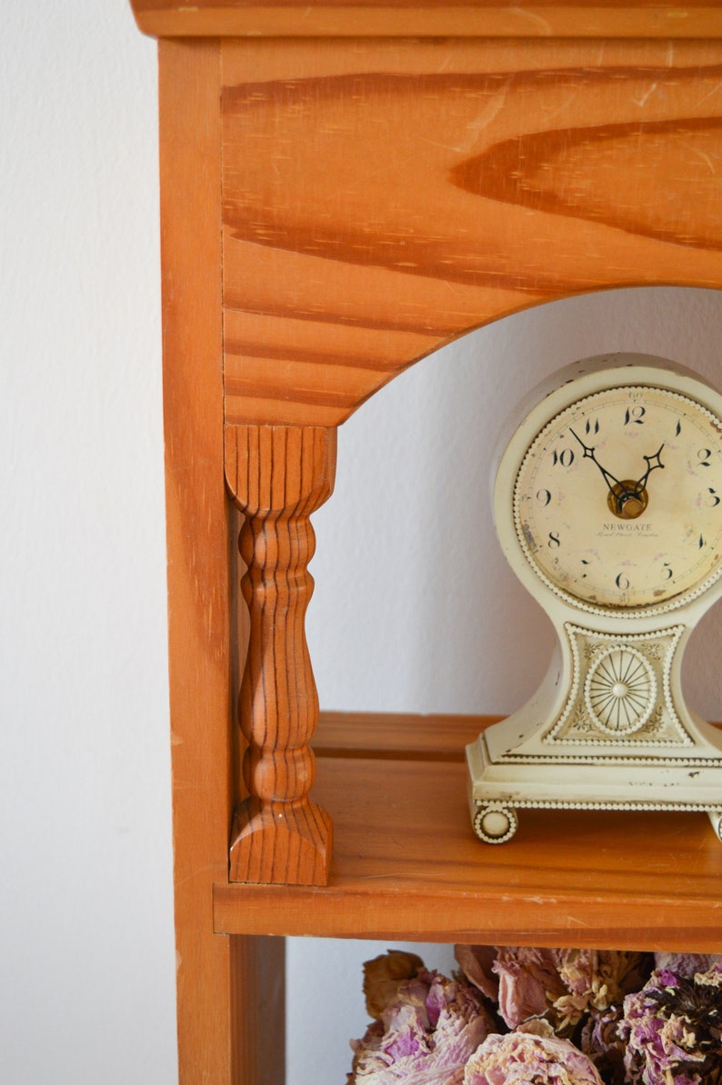 Vintage Rustic 3 Shelf Free Standing/wall Mounted Display - Etsy