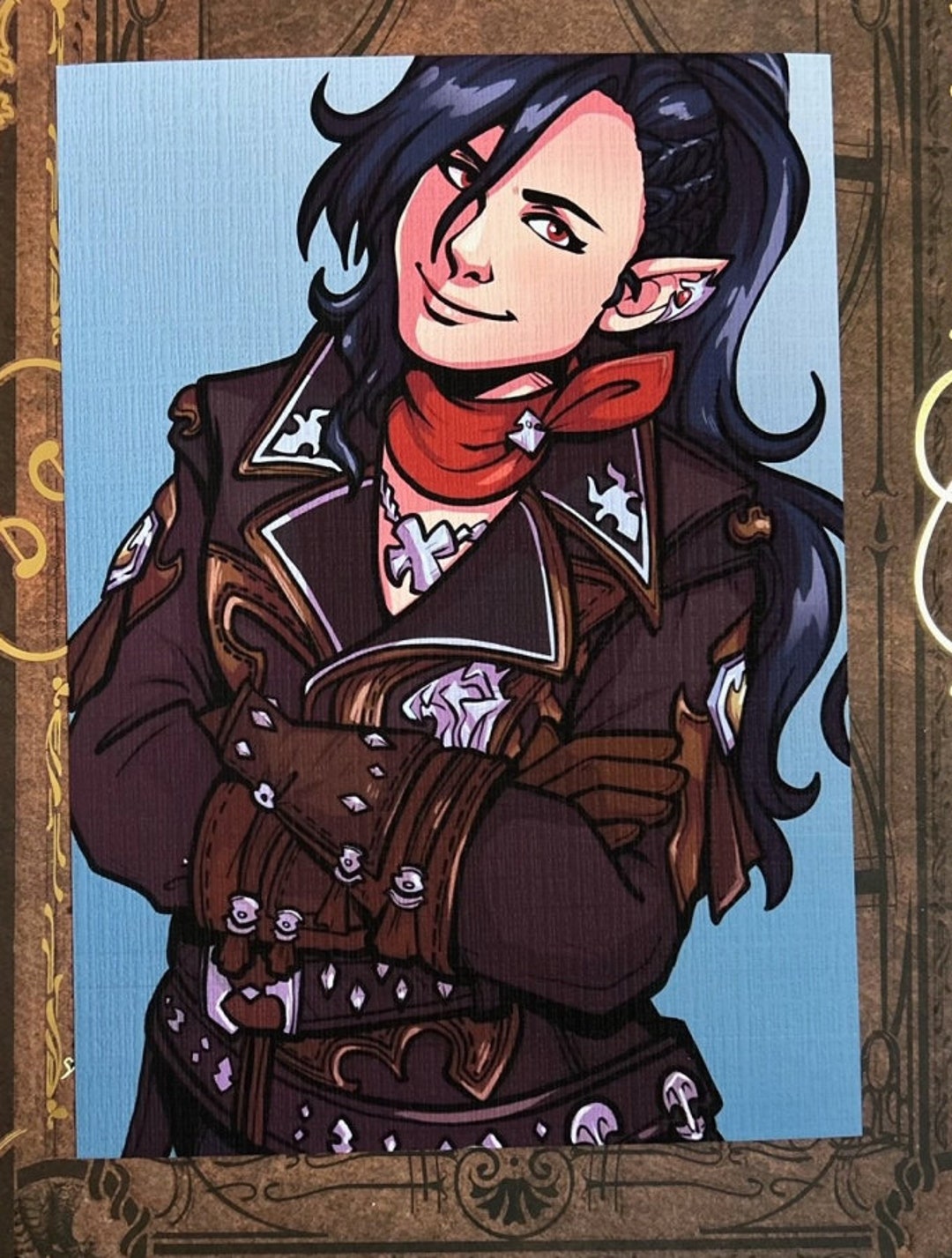 Final Fantasy XIV Hilda 4x6 Art Print - Etsy