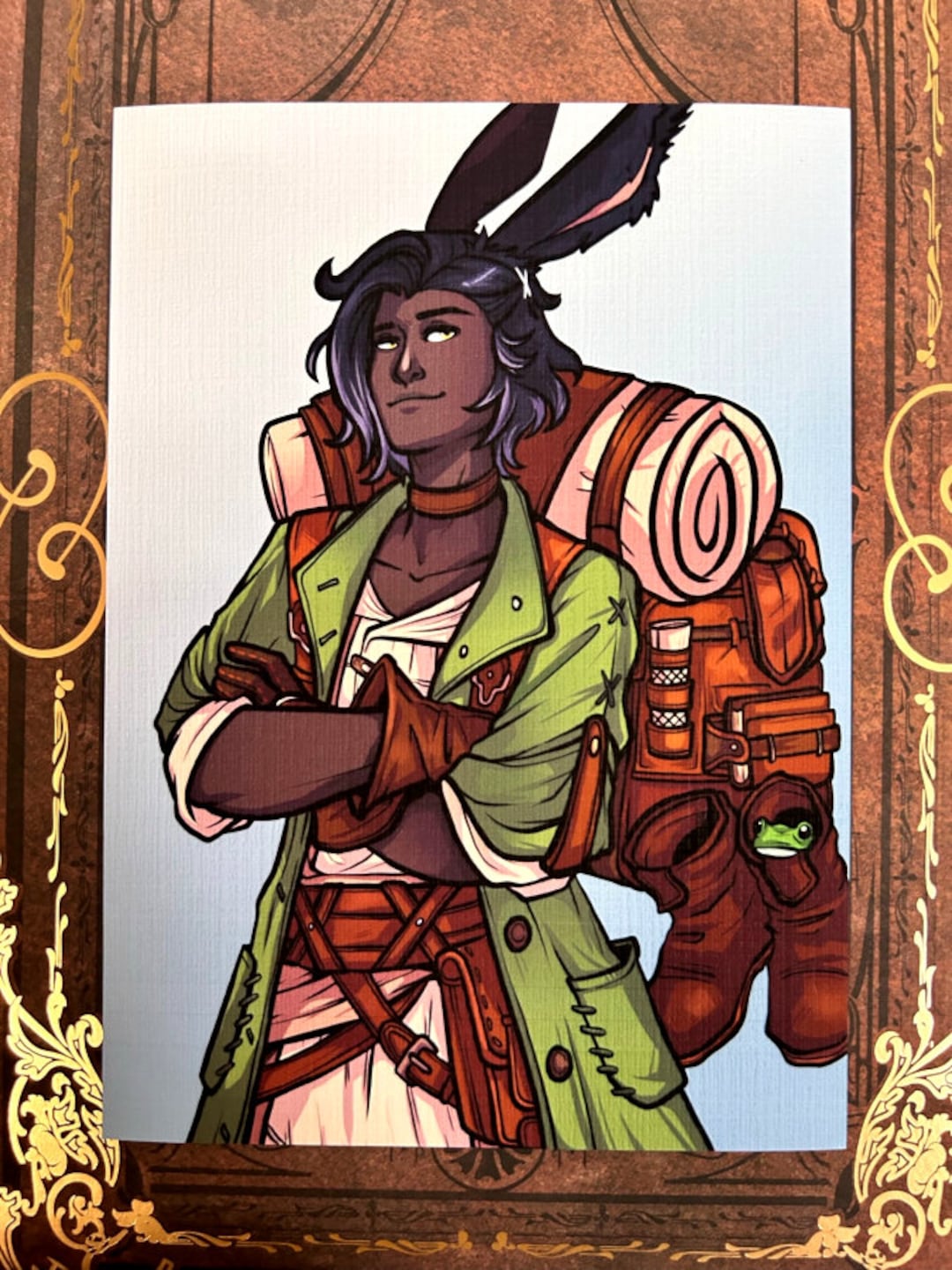 Final Fantasy XIV FFXIV FF14 Erenville 5x7 Art Print - Etsy