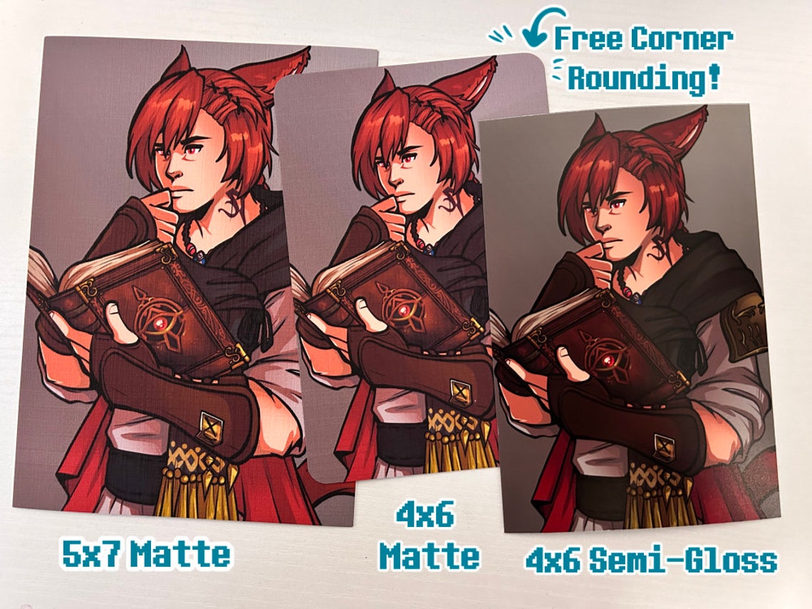 Final Fantasy XIV FFXIV FF14 Erenville 5x7 Art Print - Etsy