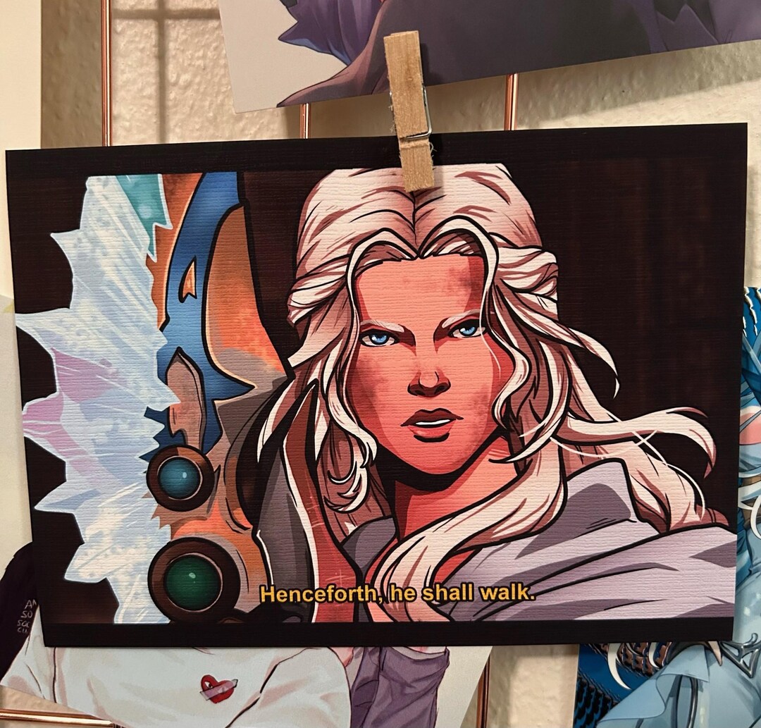 Final Fantasy XIV Venat Speech 5x7 Art Print - Etsy