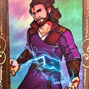 BG3 Baldur's Gate 3 Gale Dekarios 5x7 Art Print - Etsy