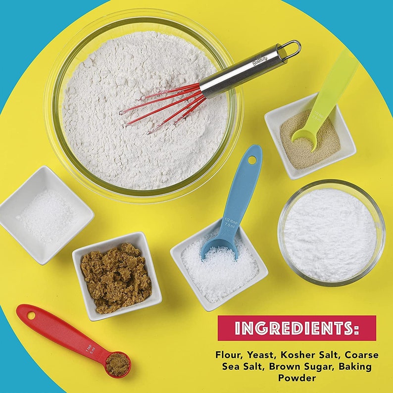 Baketivity Hot Soft Pretzel Making Kit for Kids - DIY Baking Set With ...