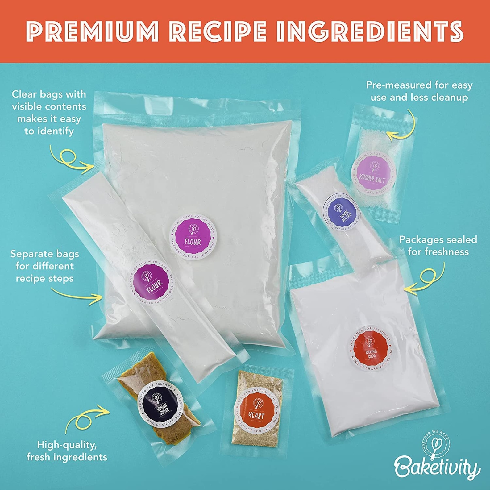 Baketivity Hot Soft Pretzel Making Kit for Kids - DIY Baking Set With ...