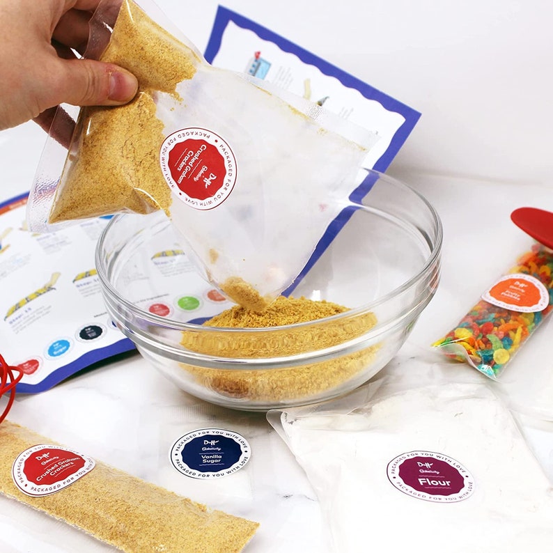 Duff Goldman DIY Baking Set for Kids by Baketivity - Bake Delicious S ...