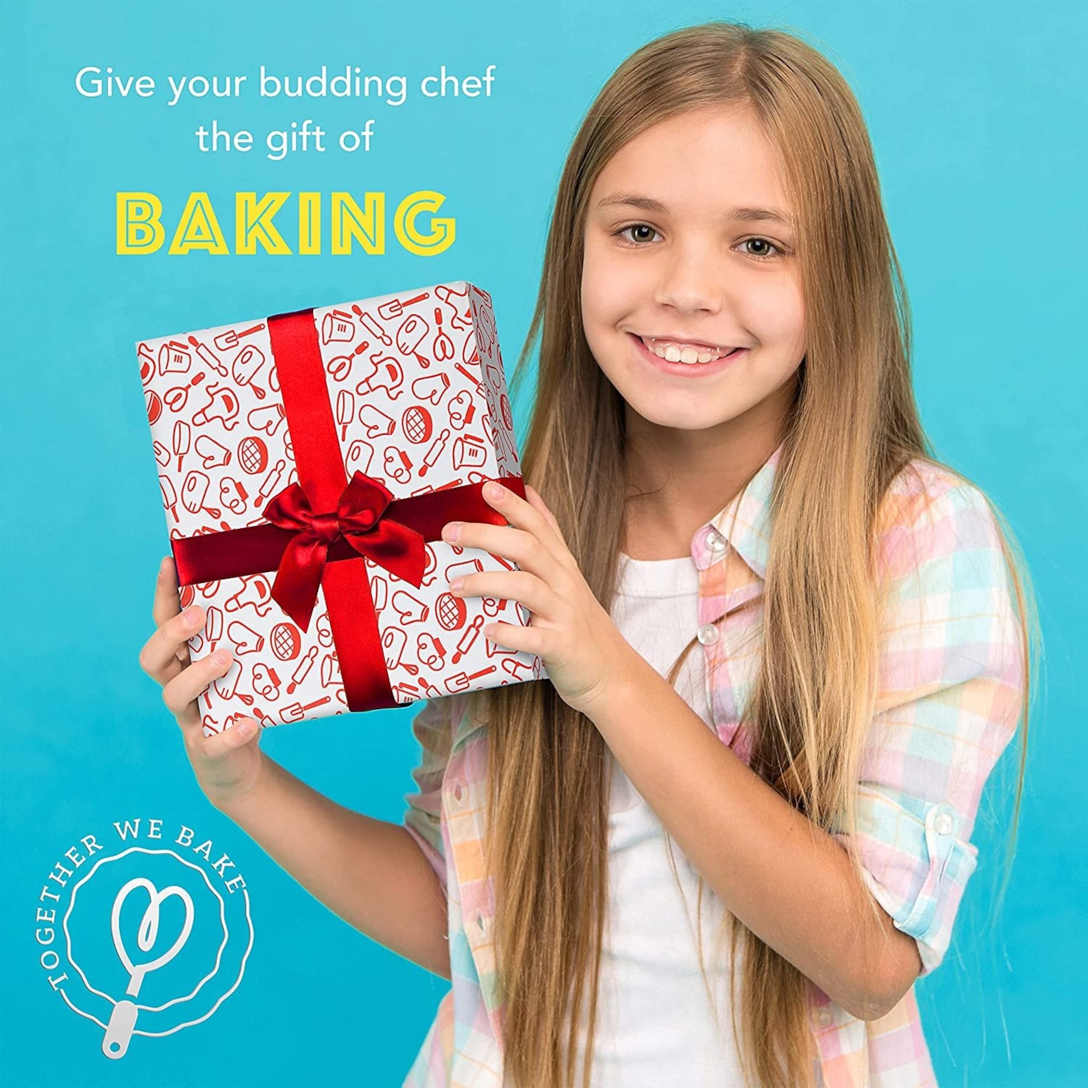 Baketivity Hot Soft Pretzel Making Kit for Kids - DIY Baking Set With ...