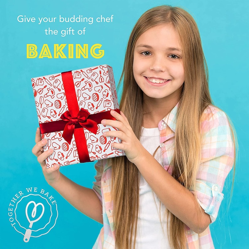 Baketivity Hot Soft Pretzel Making Kit for Kids - DIY Baking Set With ...