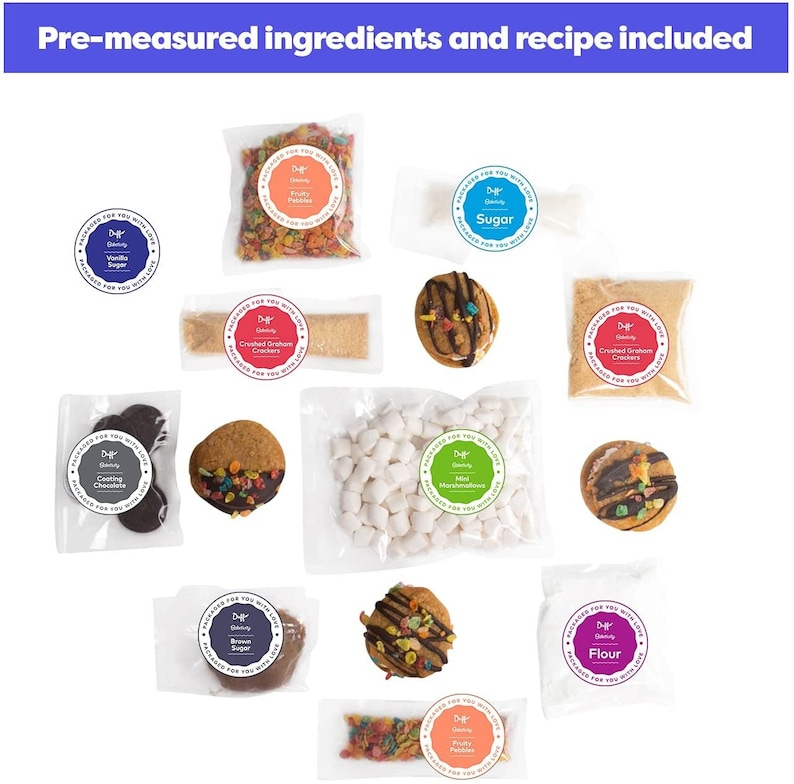 Duff Goldman DIY Baking Set for Kids by Baketivity - Bake Delicious S ...