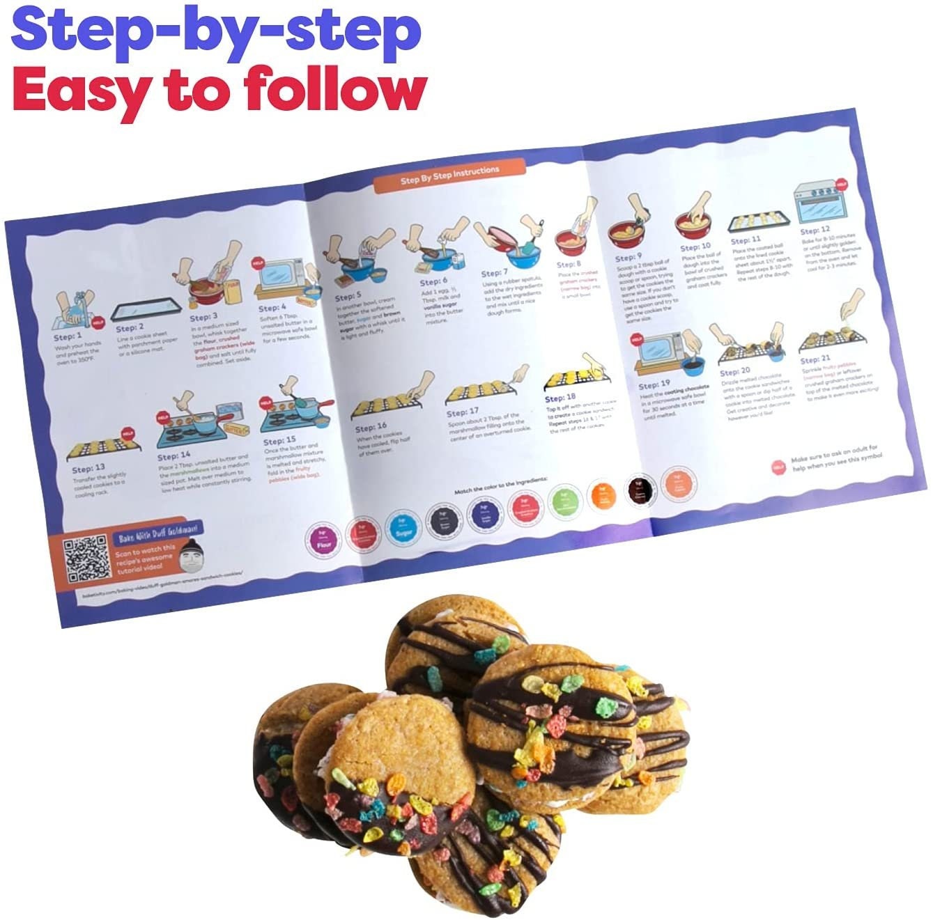 Duff Goldman DIY Baking Set for Kids by Baketivity Bake Delicious ...