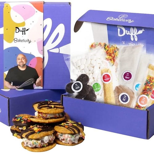 Duff Goldman DIY Baking Set for Kids by Baketivity Bake - Etsy