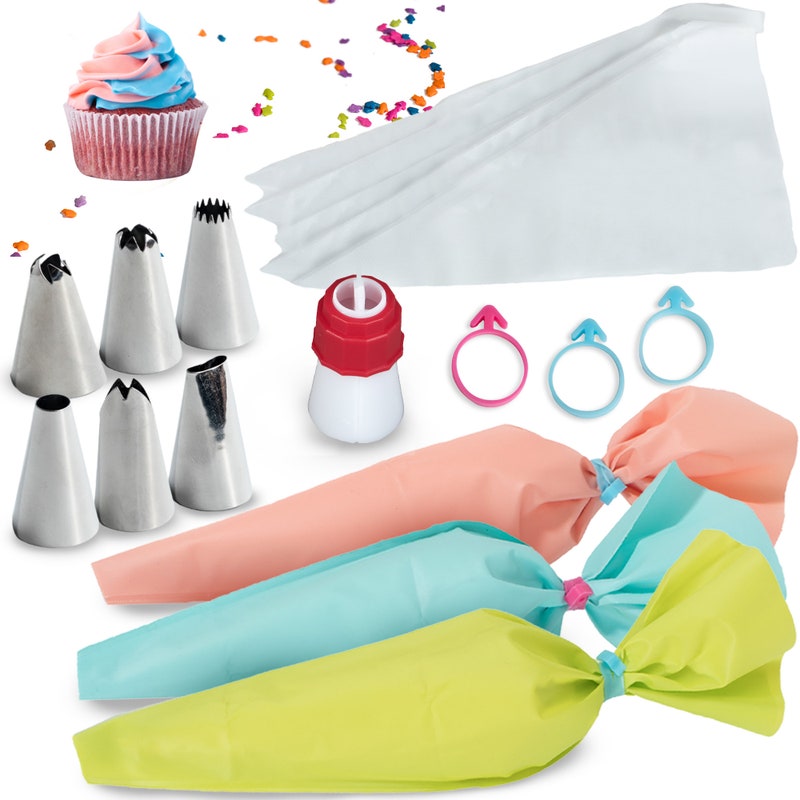 Large Piping Icing Bags - Etsy