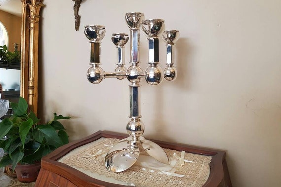 Modern Candelabra
