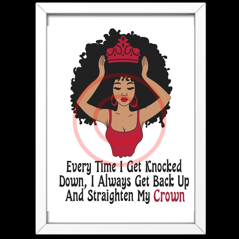 Straighten Your Crown - Etsy