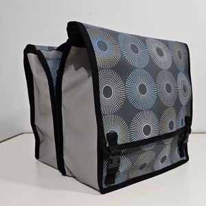 Dutch Style 2 Sided Bike Bags - Etsy