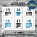 Printable Number Cards, Flash Cards, Number Matching, Childrens ...