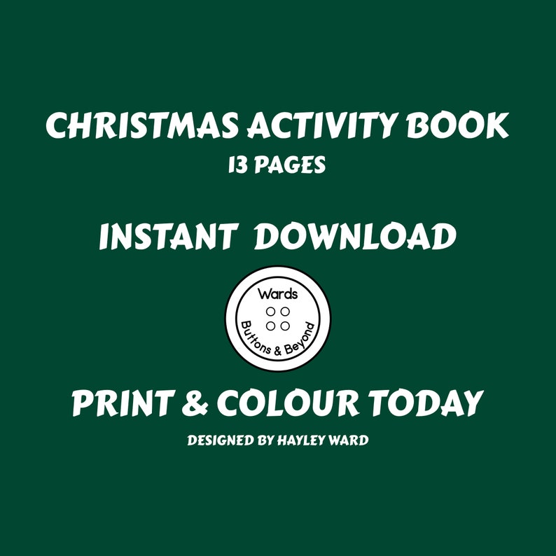 Printable Christmas Activity Book Activity Sheets Childrens Christmas printable-christmas-activity-book-activity-sheets-childrens-christmas