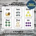 Printable Number Cards, Flash Cards, Number Matching, Childrens ...
