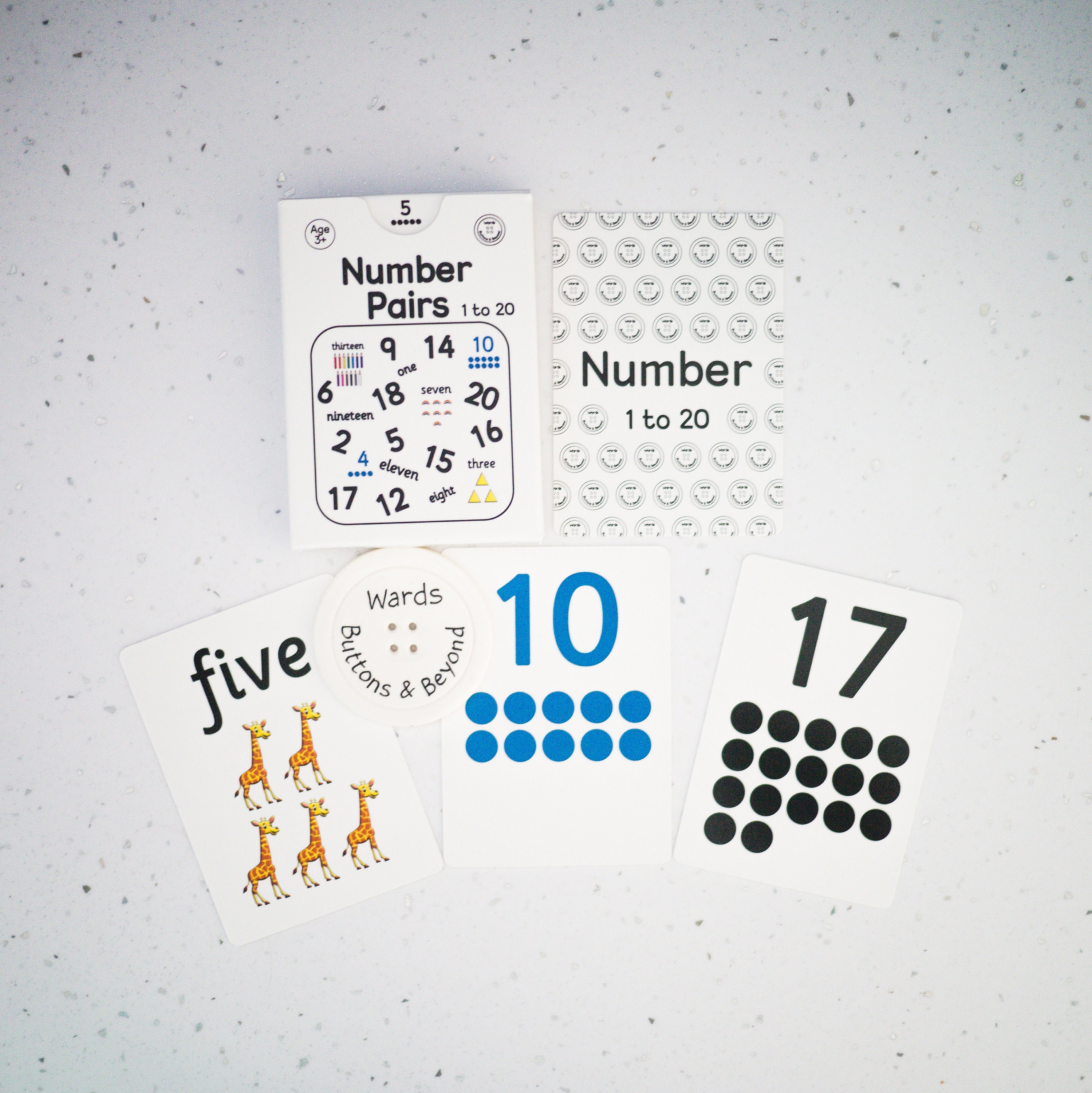 Number Pairs Game, Memory Game, Children's Games, Flash Cards, Counting ...